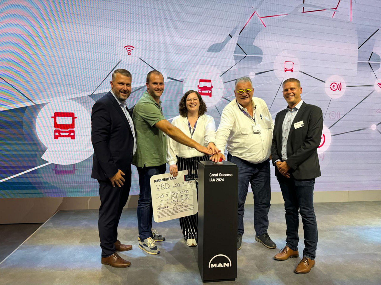 MAN Truck & Bus België neemt MAN Garages De Laak Geel en De Laak Liège over