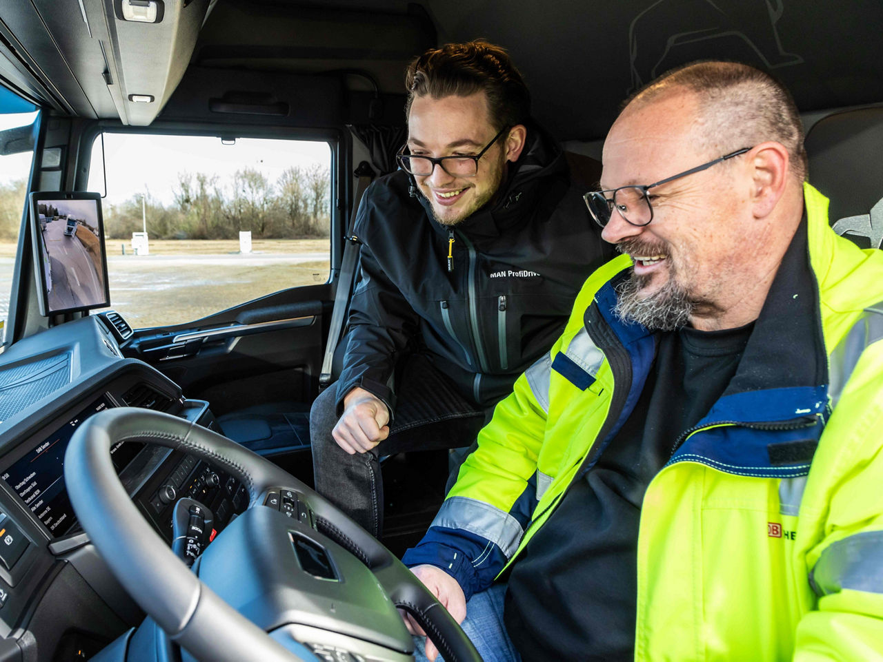 Positive energy | MAN