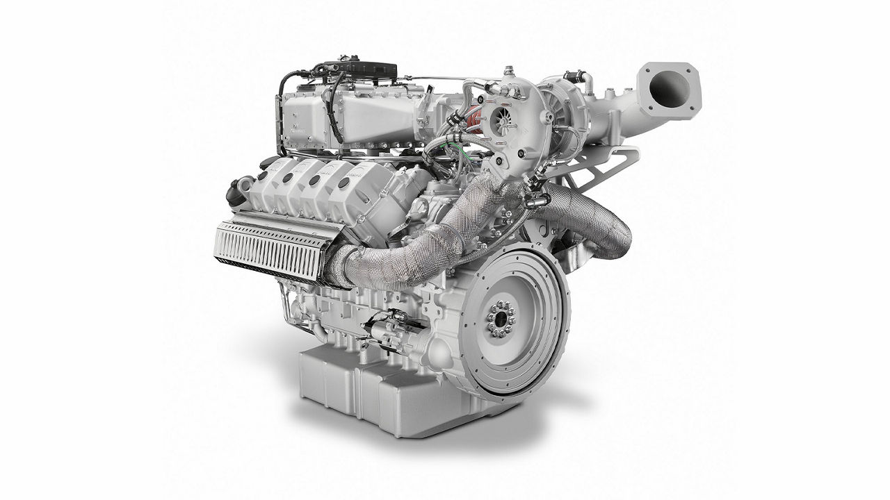 Low-pollution MAN gas engines for power generation