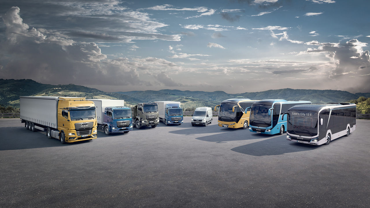 MAN Truck & Bus in Österreich | MAN