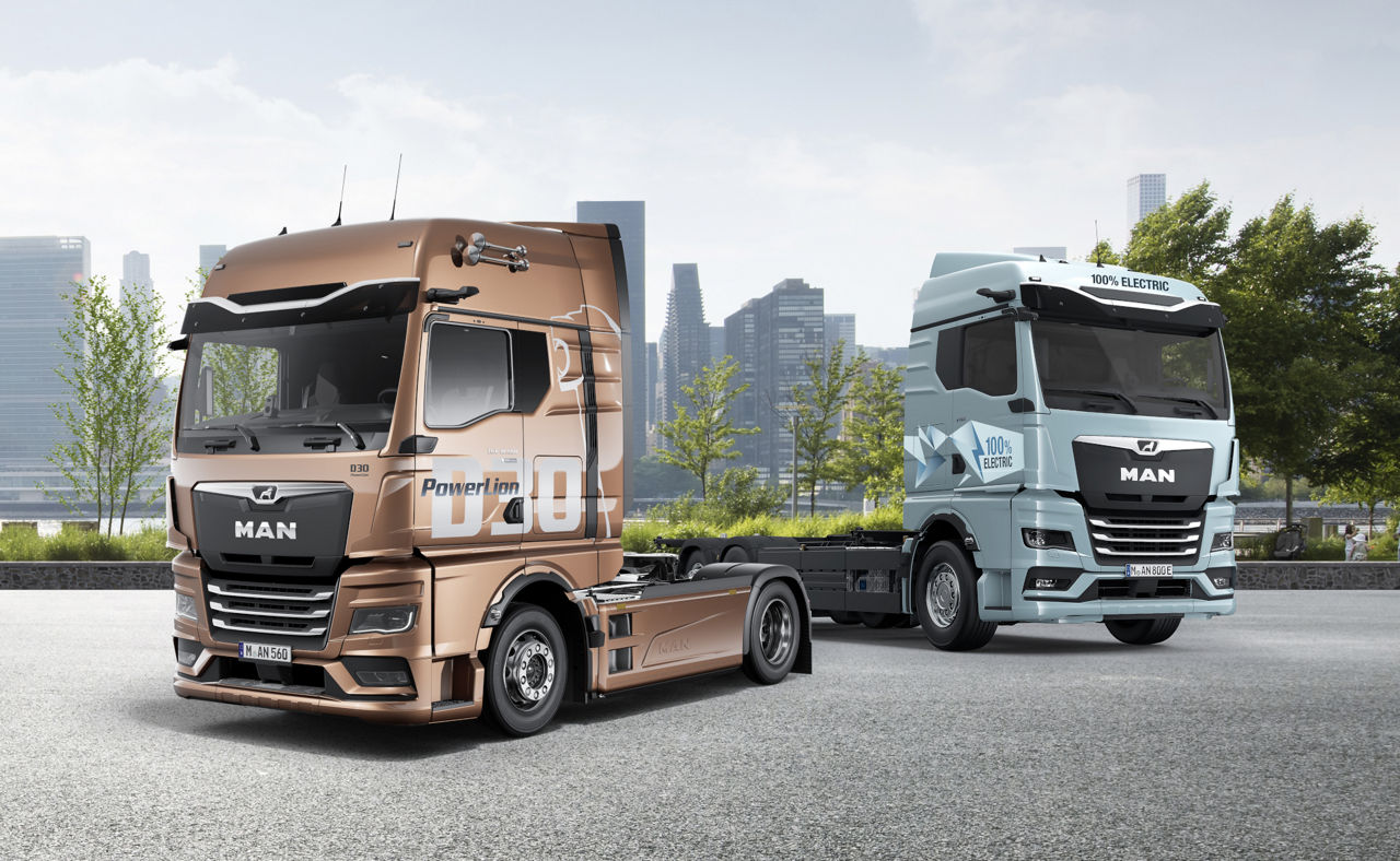 MAN Rental Services | MAN