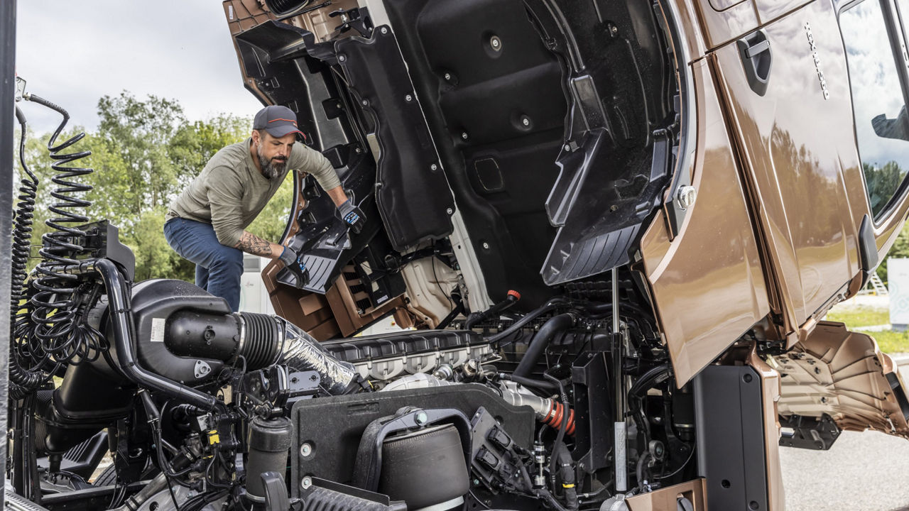 MAN D30 – The new heart of the MAN truck | MAN