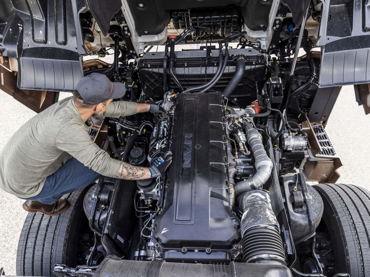 MAN D30 – The new heart of the MAN truck | MAN