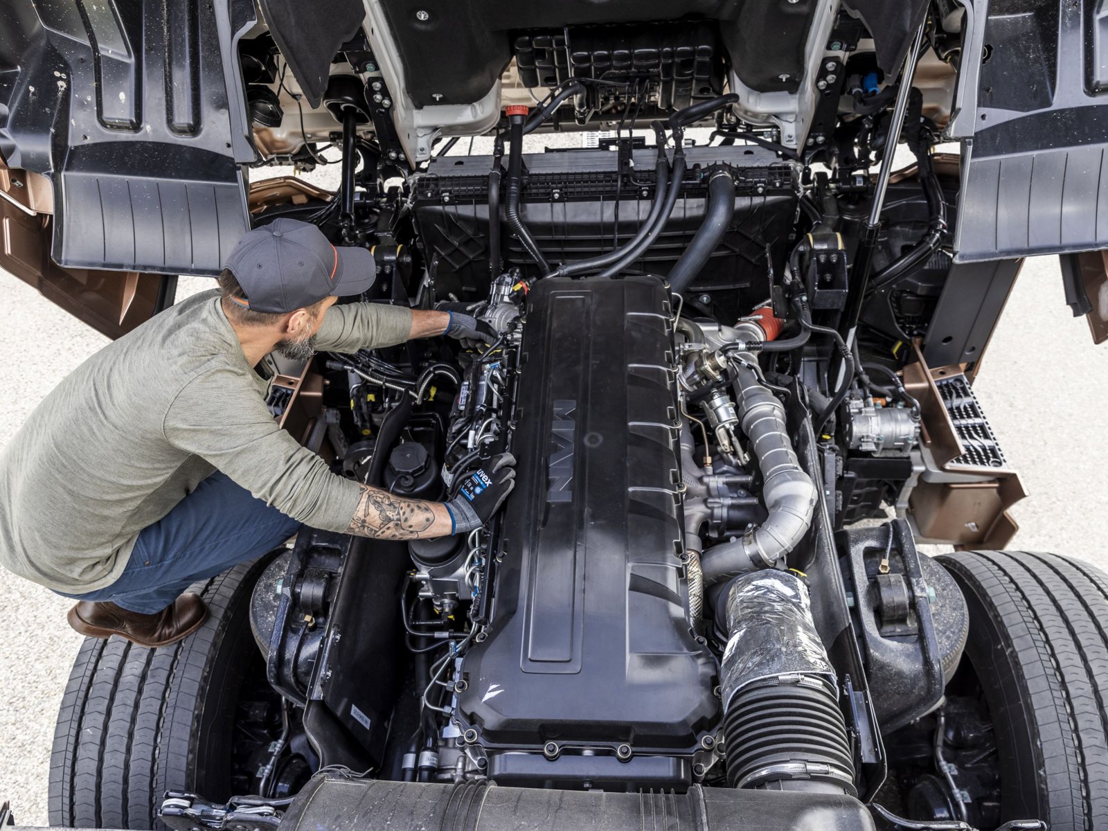 MAN D30 – The new heart of the MAN truck