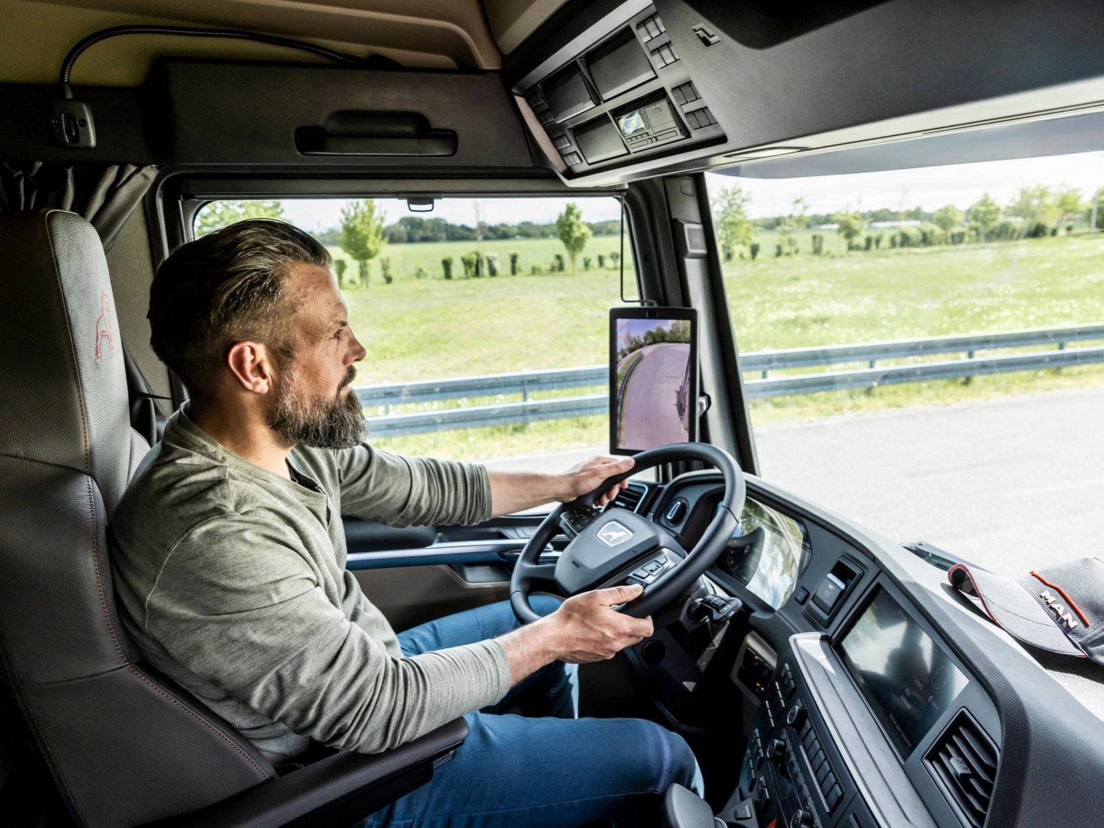 MAN D30 – The new heart of the MAN truck