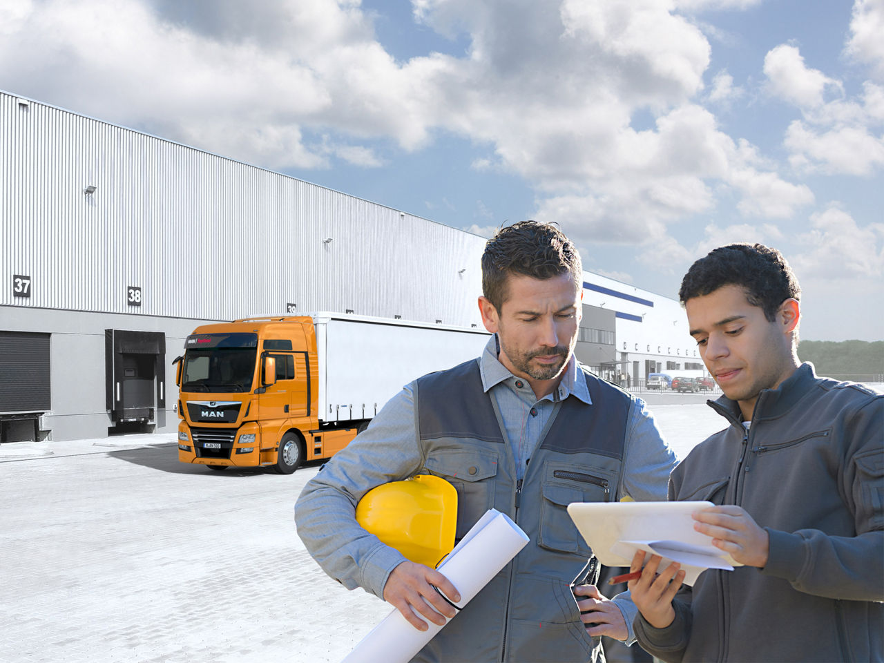 Service contracts | MAN