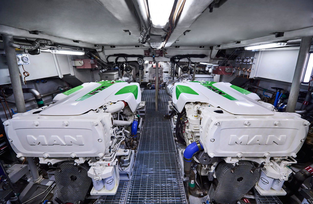 Marine-Hybrid-System von MAN Engines