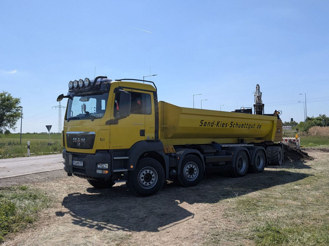 Markus und sein MAN TGS