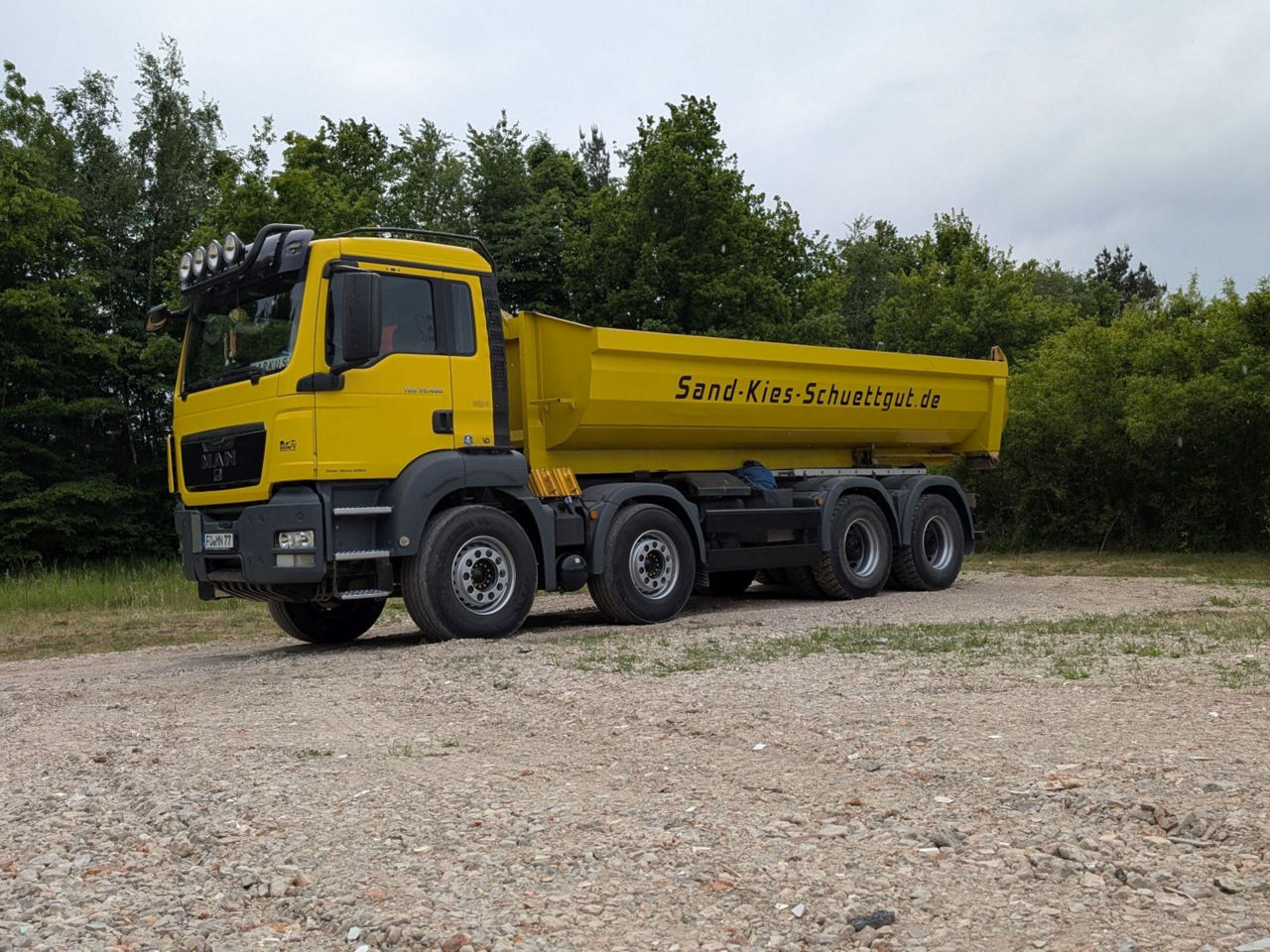 Markus und sein MAN TGS