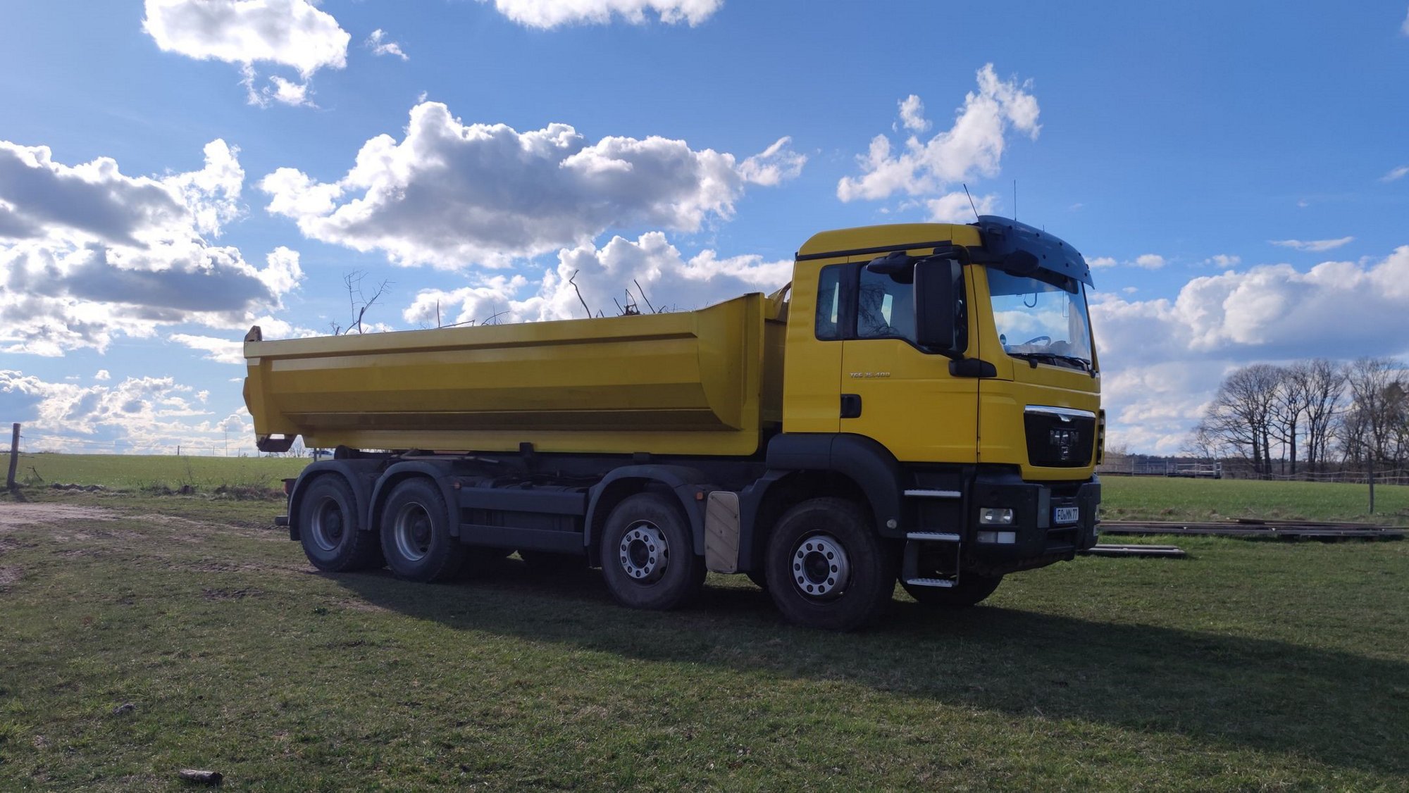 Markus und sein MAN TGS