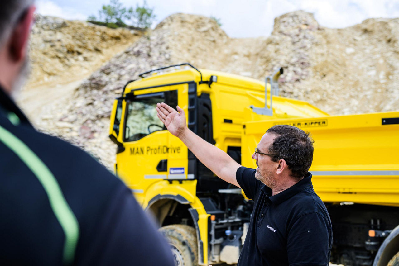 Offroad-Training: Profis im Gelände