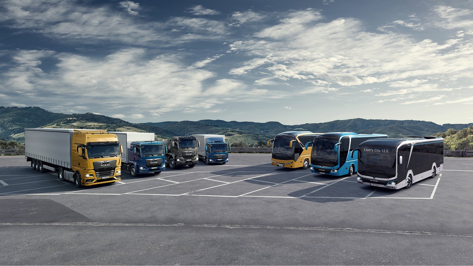 MAN Trucks & MAN Vans