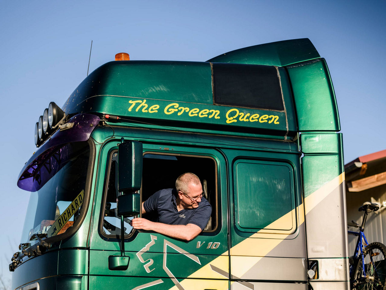 Gesichter des Clubs: Richard Scherping