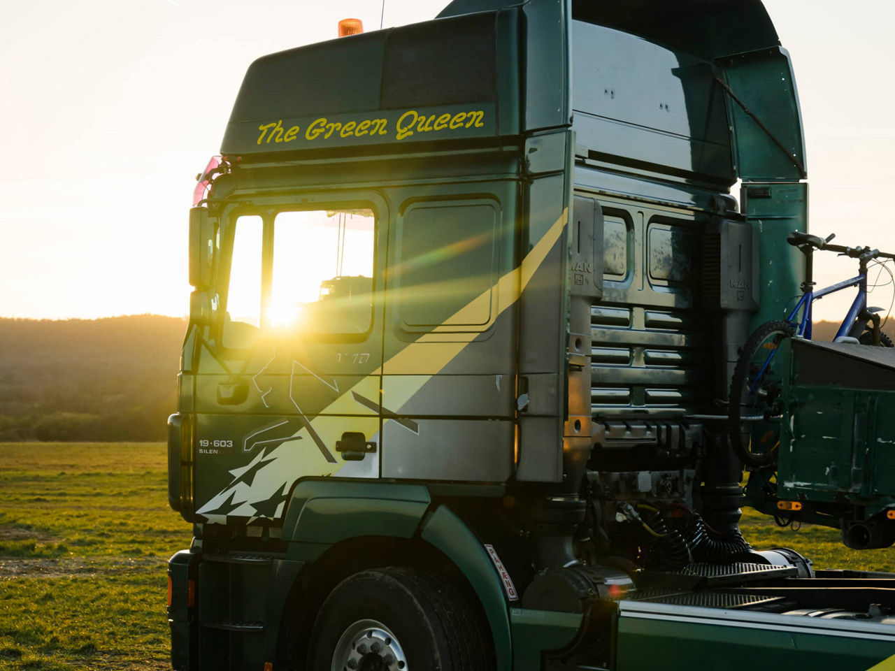 Driver of the month: Richard Scherping