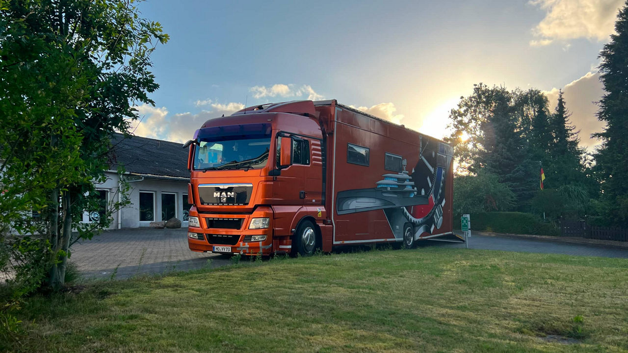 Trucker's World: Die Fahrer-Community | MAN