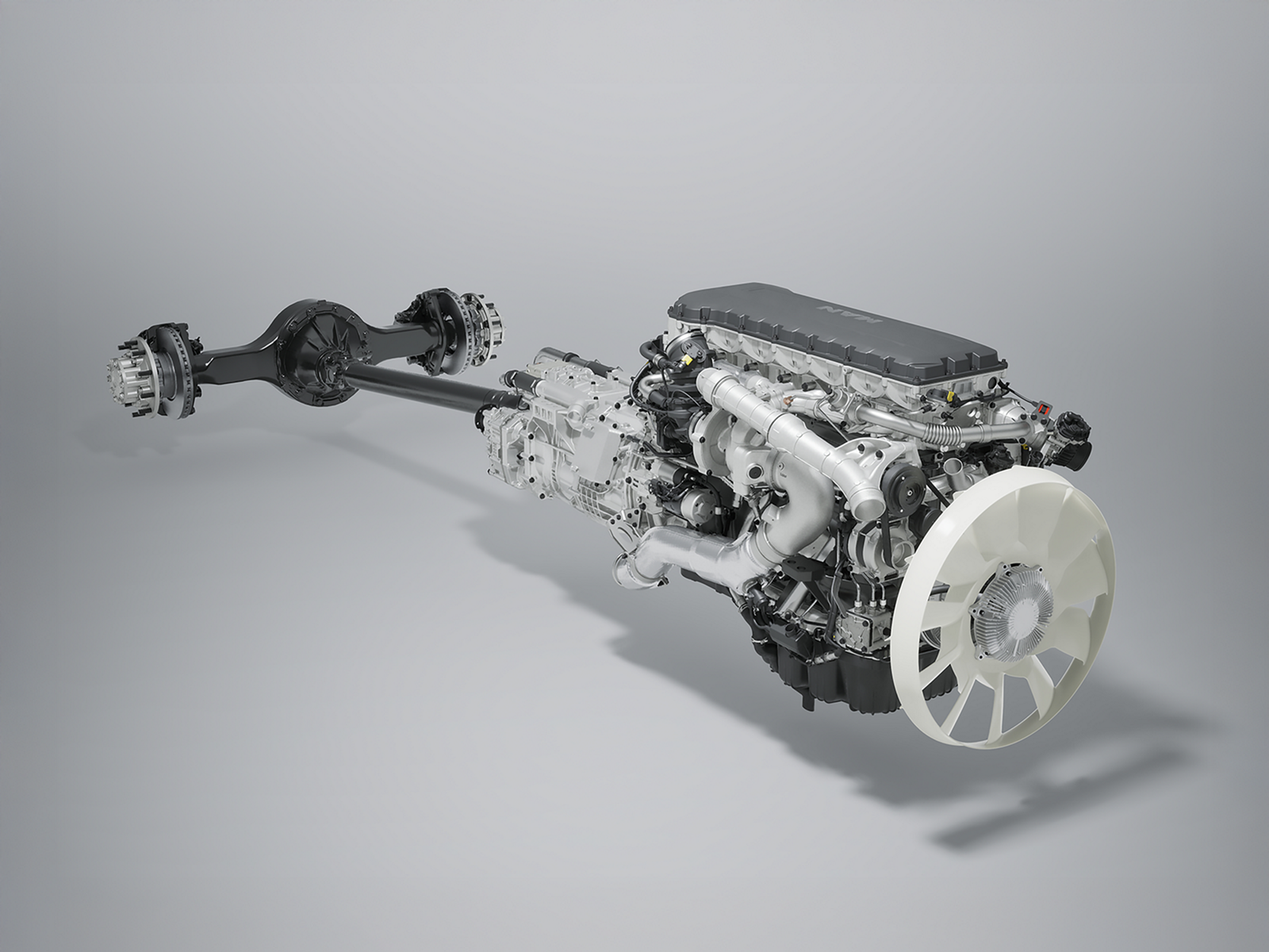 MAN TGX PowerLion Edition