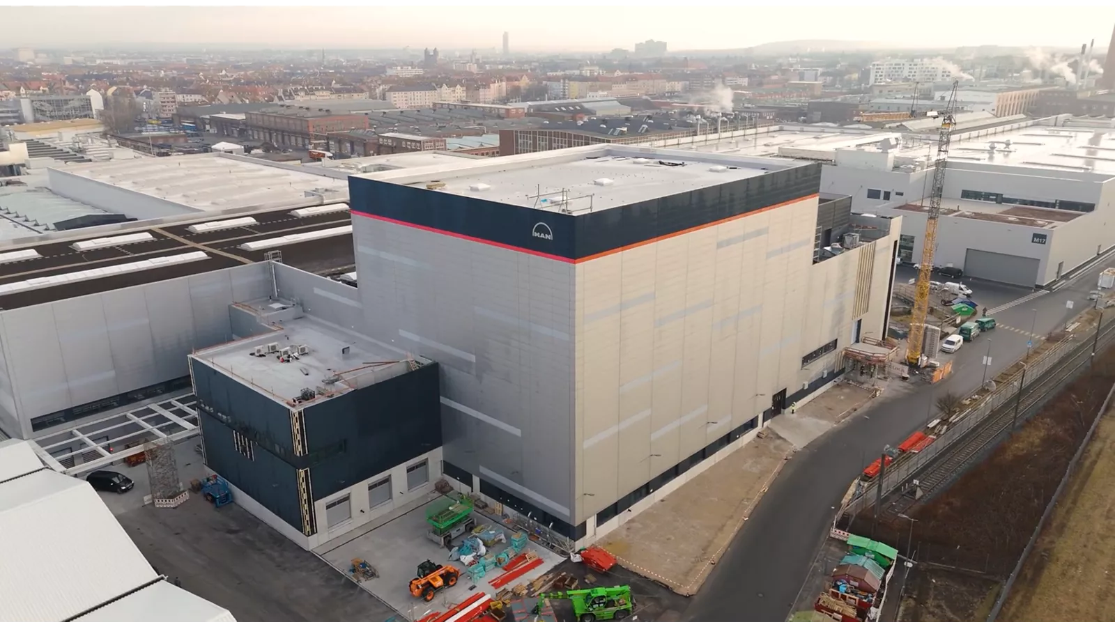 Start of battery production in Nuremberg | MAN Truck & Bus