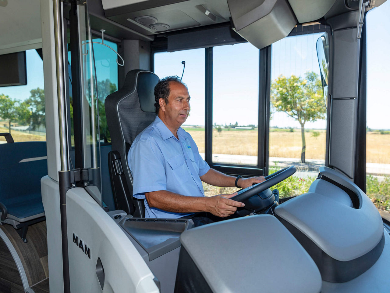 Elbus-roadshow: Testkørsel ved ekstreme temperaturer