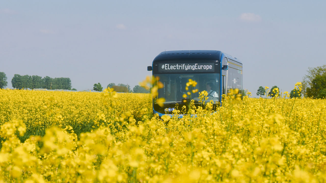 Elbus-roadshow: Med MAN Lion's City E gennem Europa