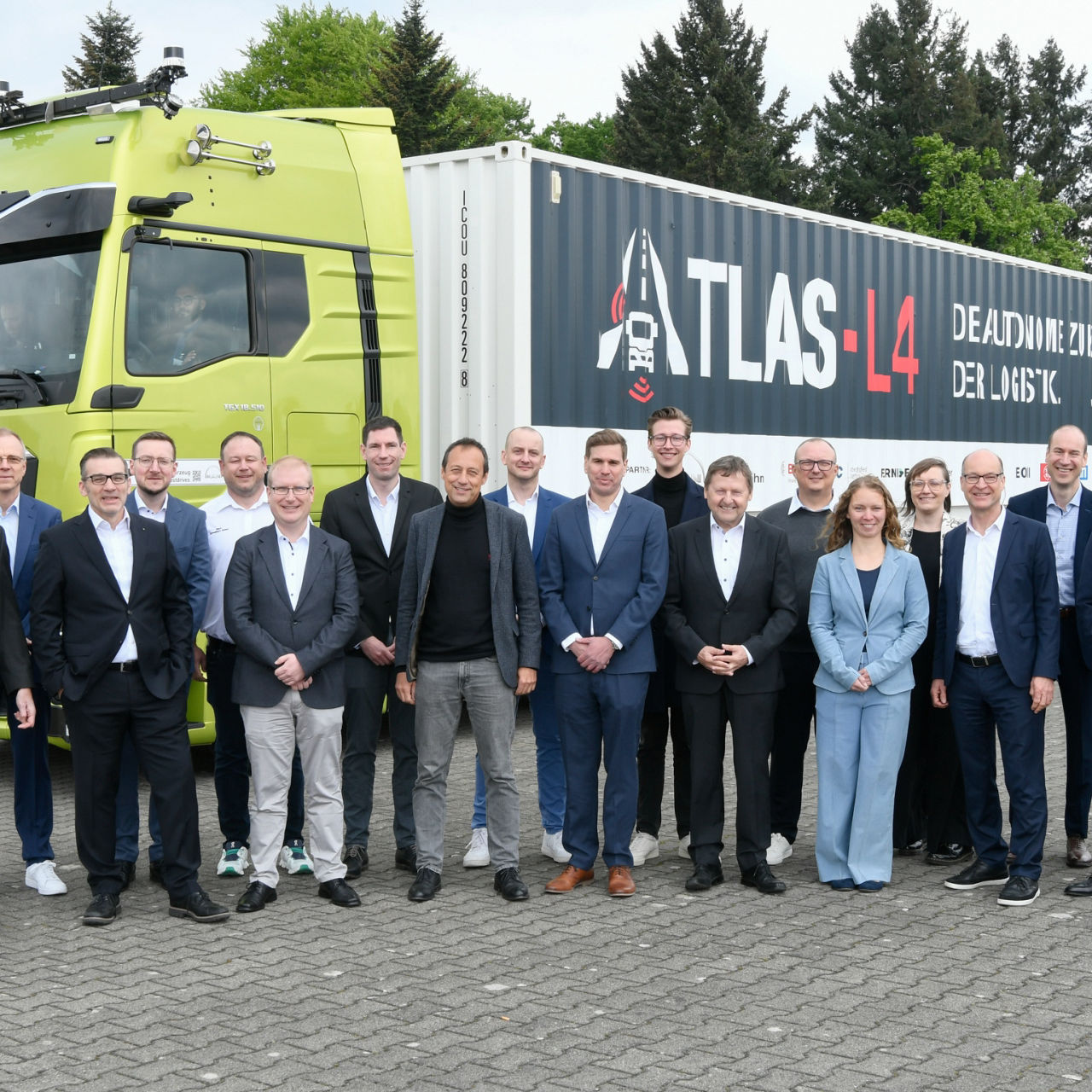 ATLAS-L4: Self-driving on the motorway