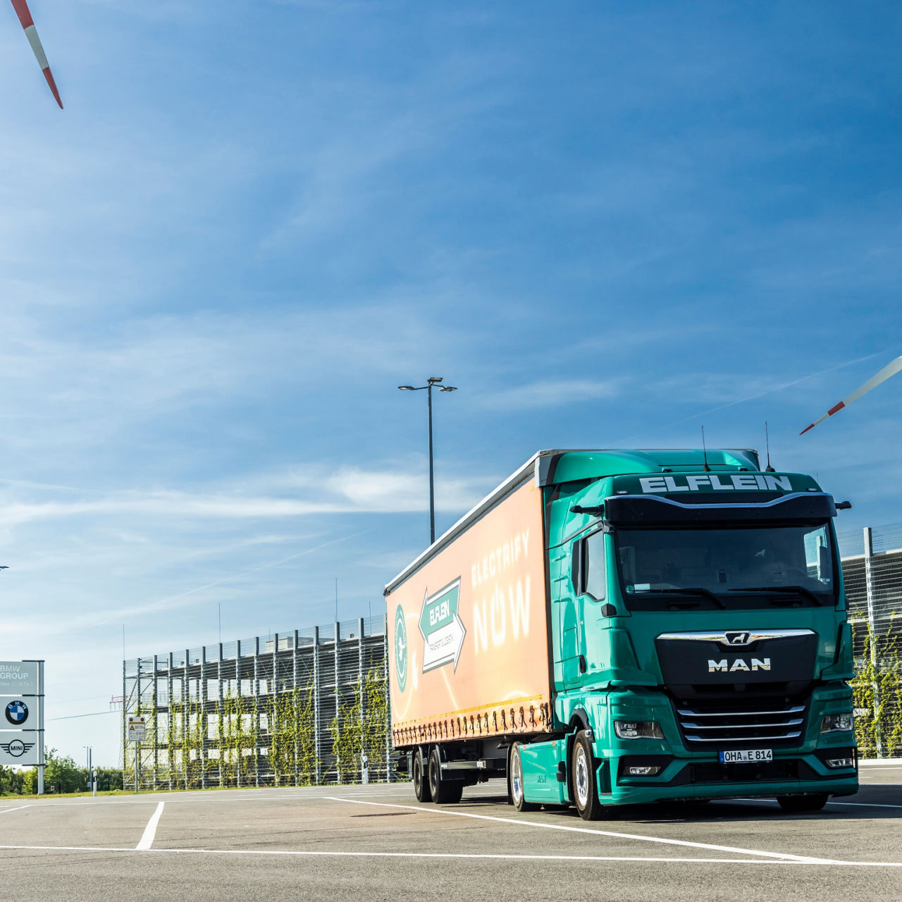 Start der Batterieproduktion in Nürnberg | MAN Truck & Bus