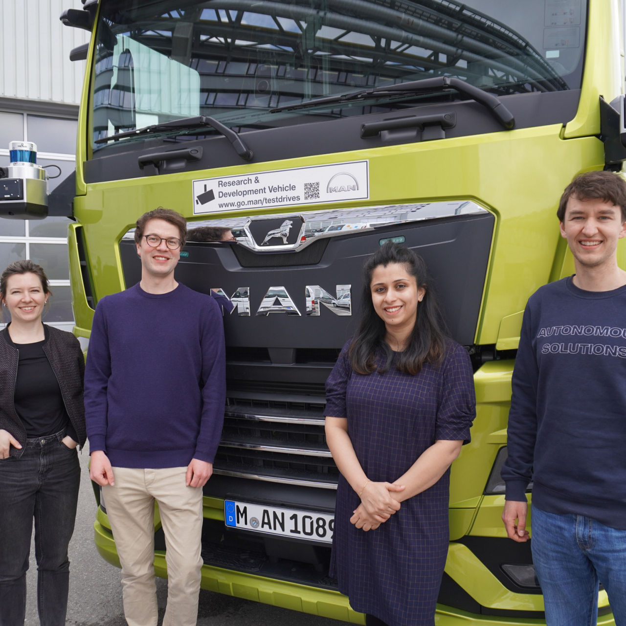 Start der Batterieproduktion in Nürnberg | MAN Truck & Bus