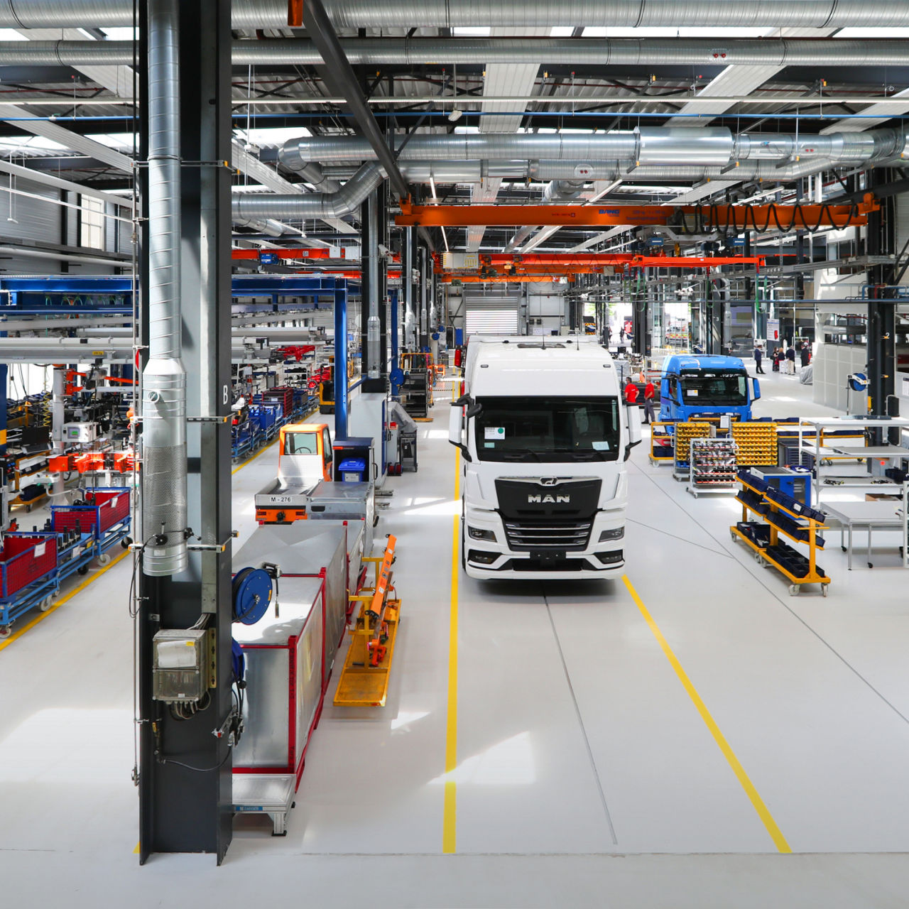 Start der Batterieproduktion in Nürnberg