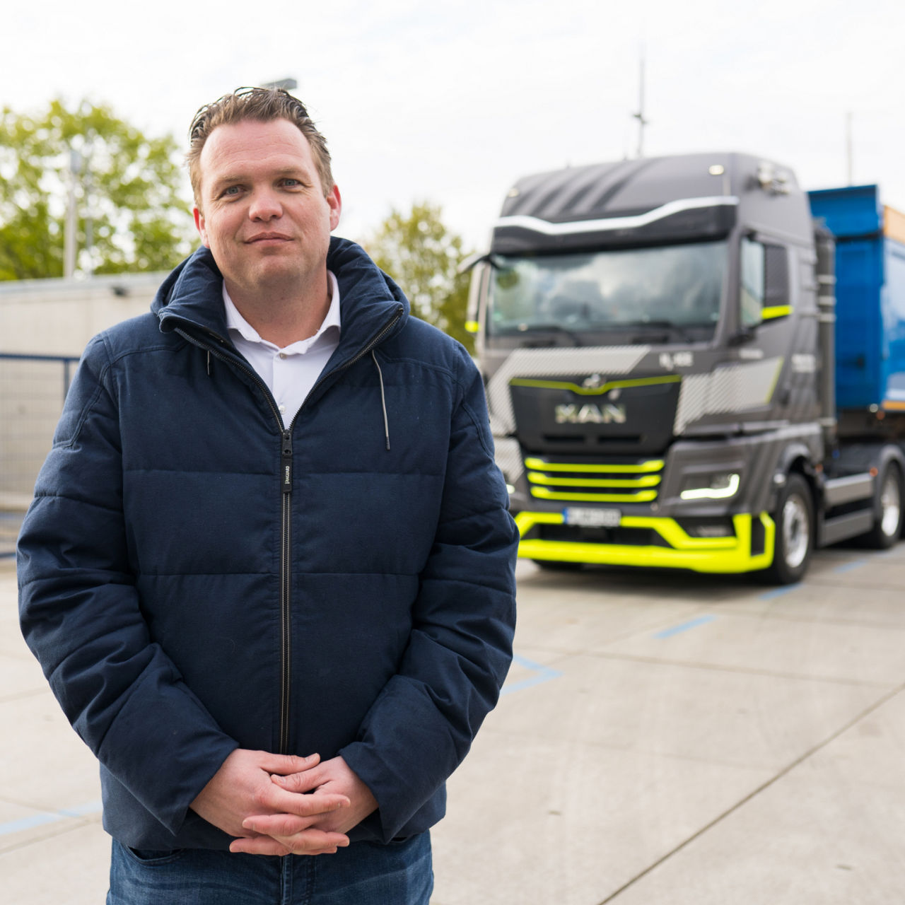 Sieben Fußballfelder für Ersatzteile | MAN Truck & Bus