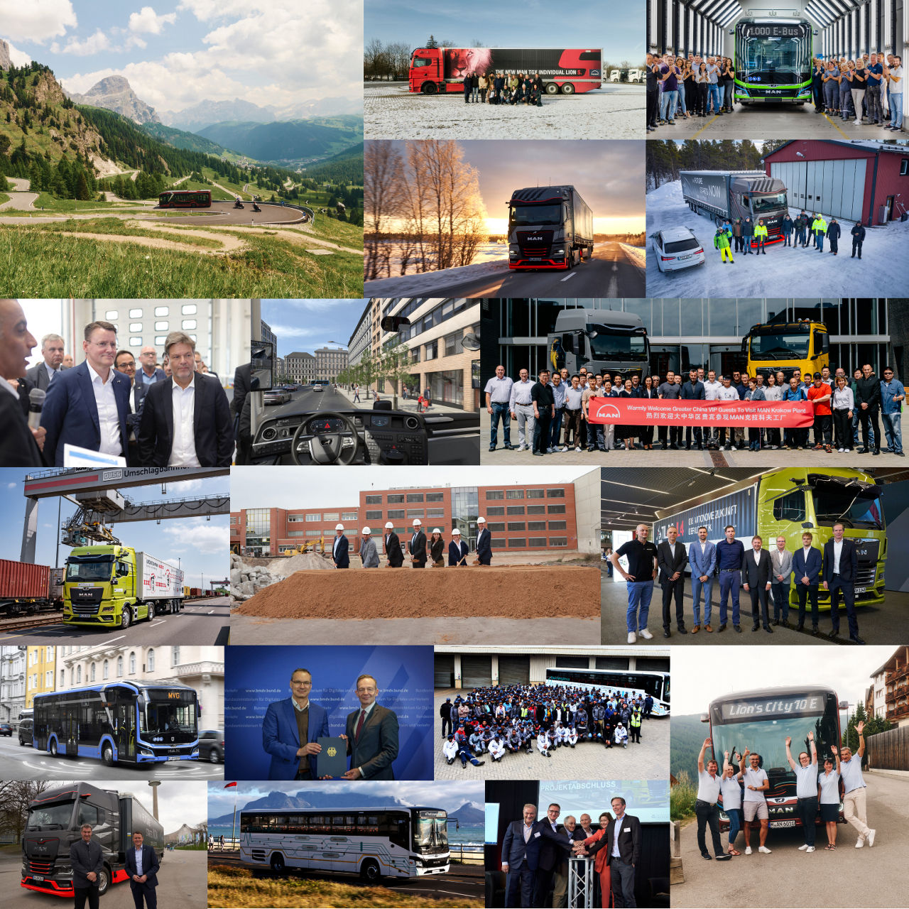 Many new features for MAN and NEOPLAN buses | MAN Truck & Bus