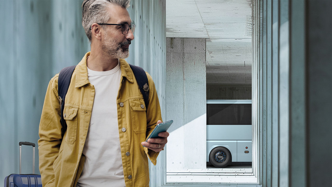 MAN Lion’s Coach E – El autocar completamente eléctrico | MAN ES