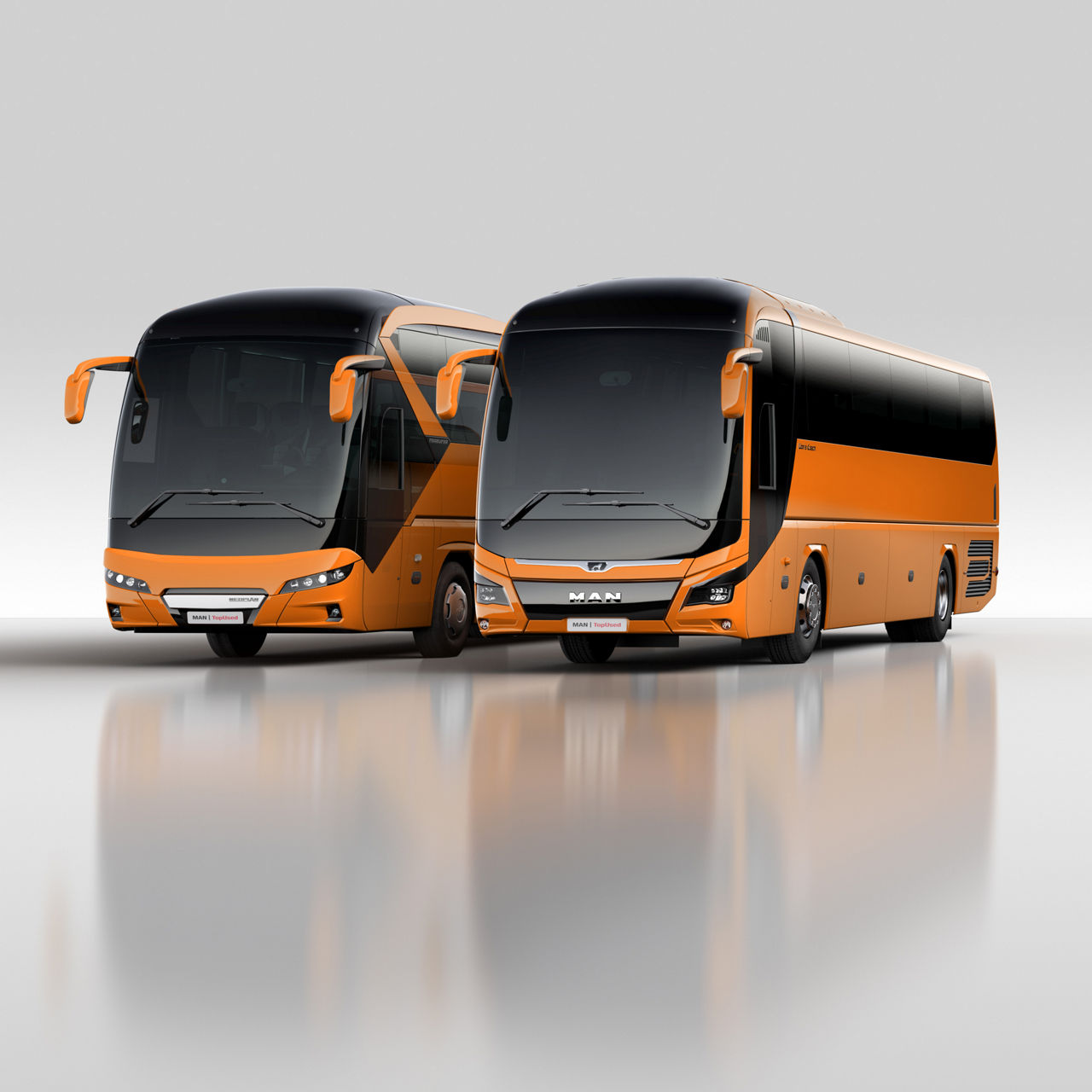 MAN Bus model overview | MAN