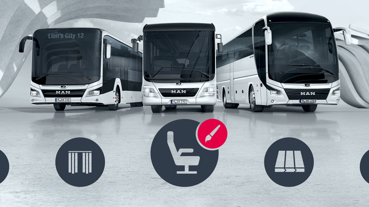 MAN Bus Modellübersicht