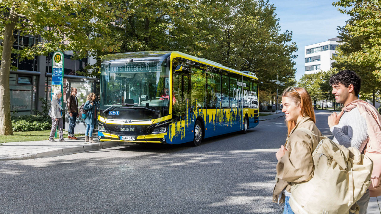 MAN Bus model overview | MAN