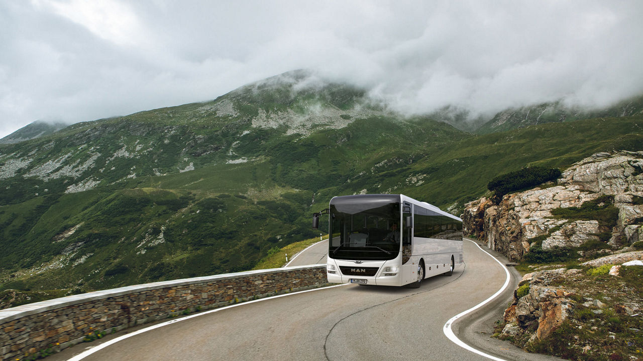 Vue d’ensemble des modèles de bus MAN | MAN