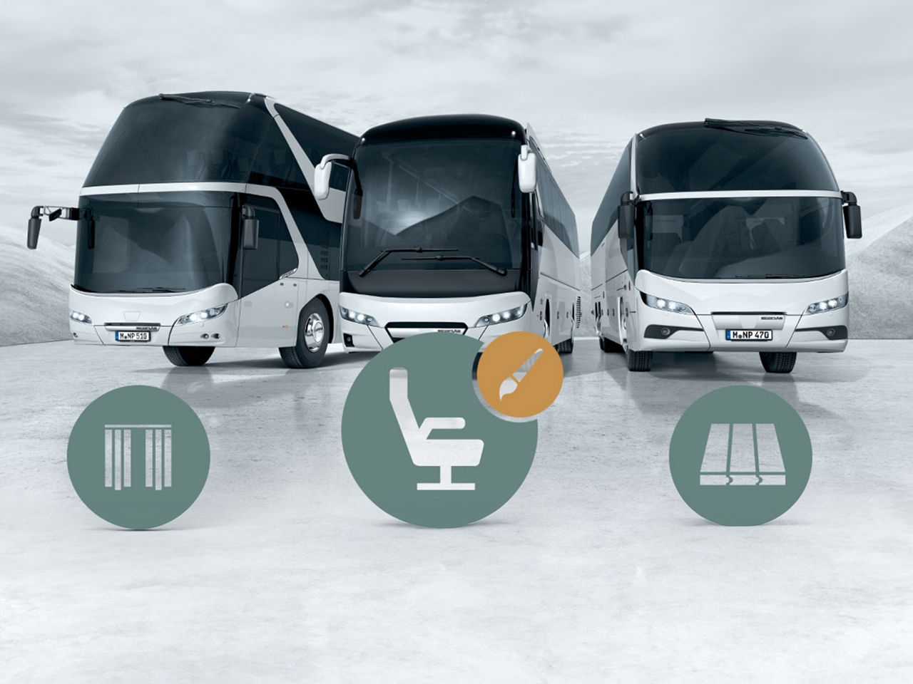 NEOPLAN Skyliner | Luxury double-decker coach