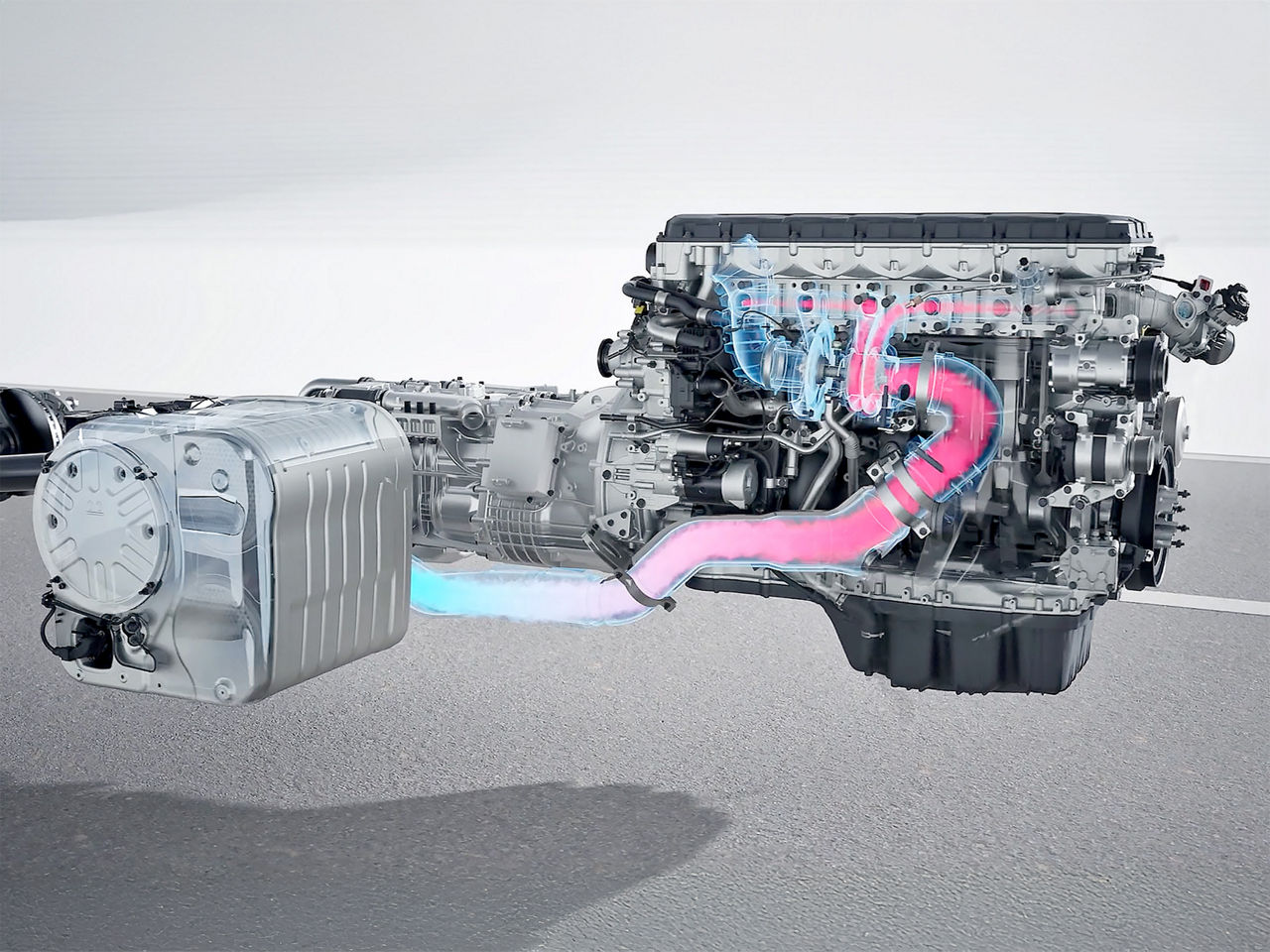 MAN D30 PowerLion drive train: Redefining efficiency | MAN