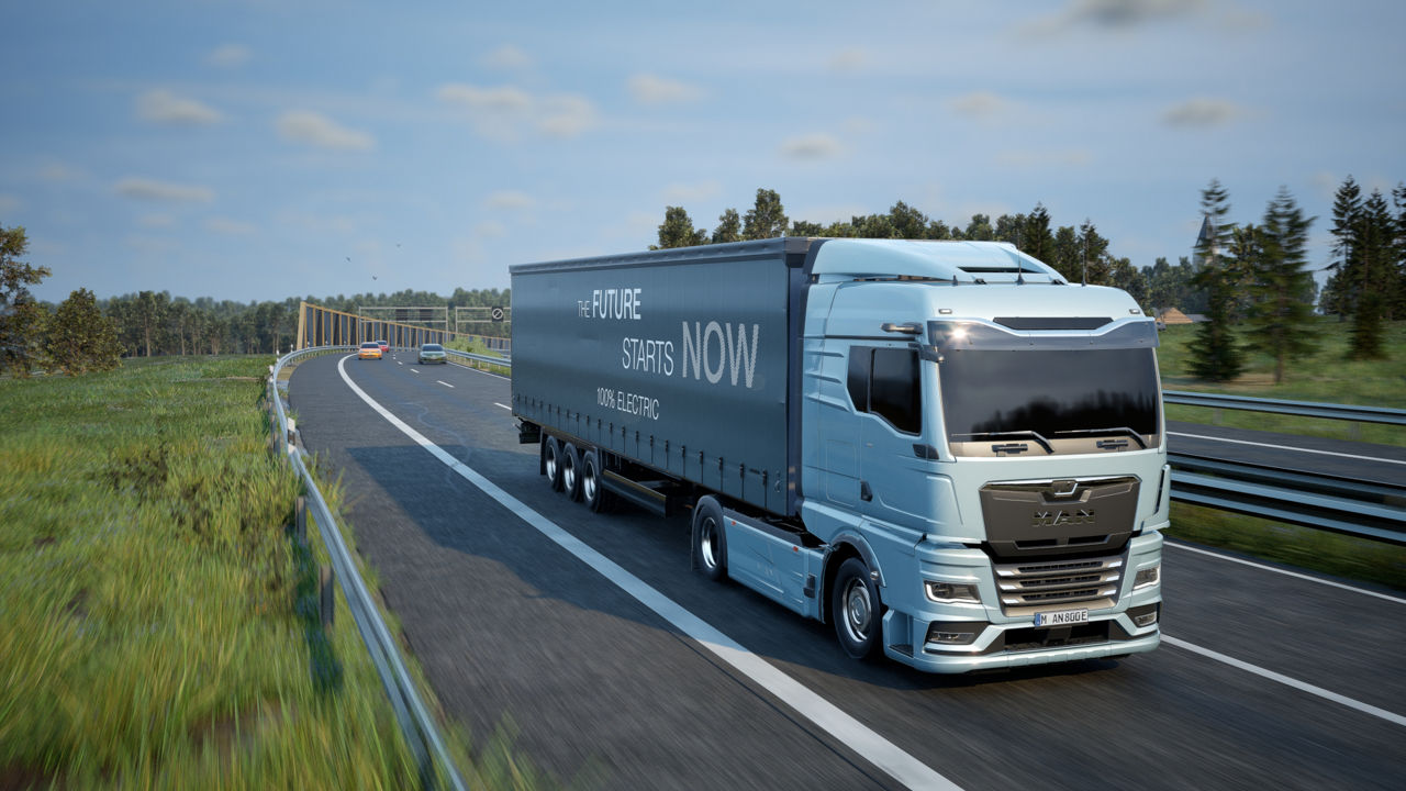 MAN GM cab (diesel & electric)