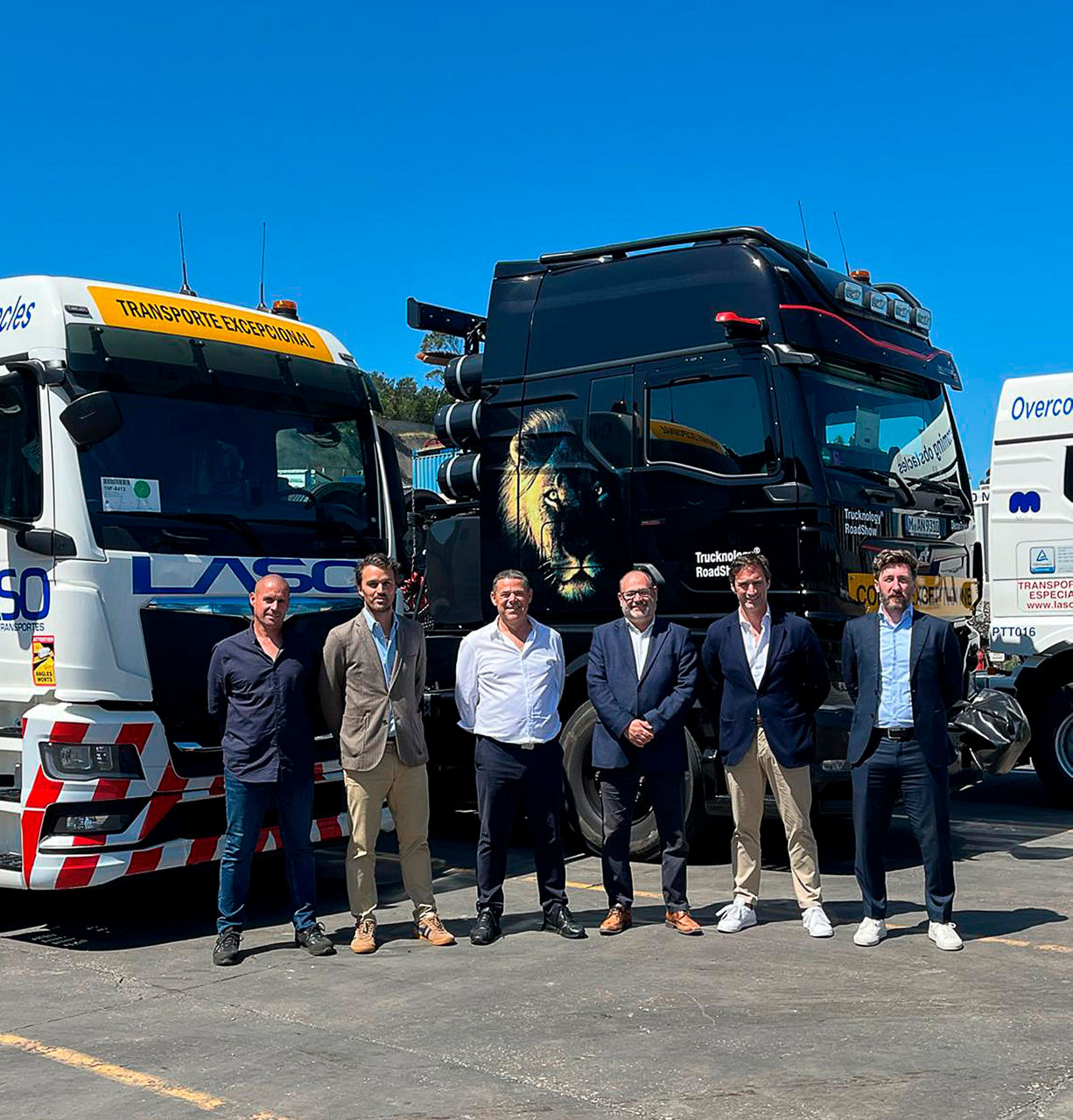 LASO Transportes, S.A. Reforça posição de destaque com aquisição de ...