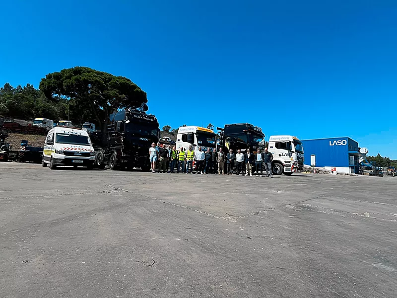 LASO Transportes, S.A. Reforça posição de destaque com aquisição de ...