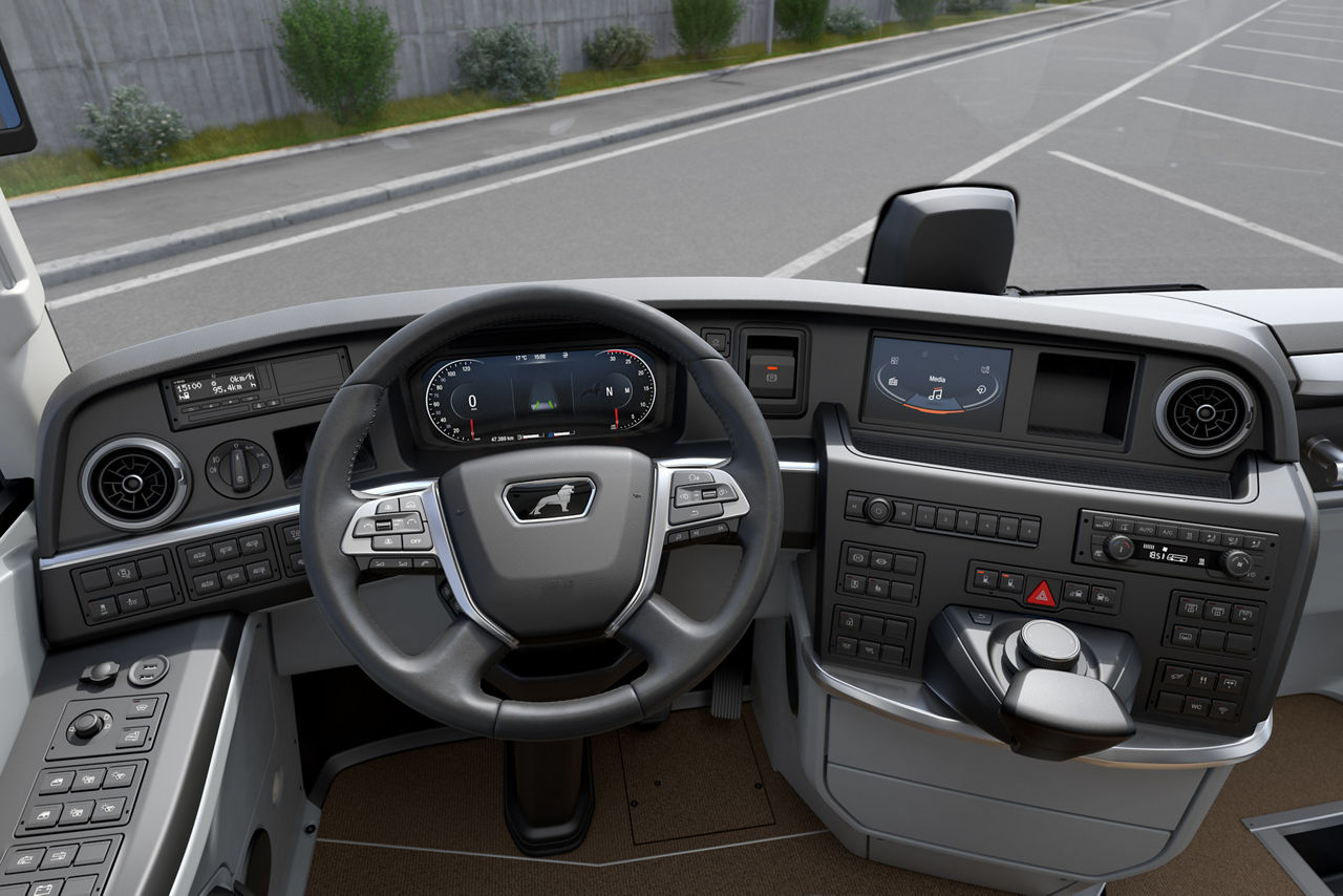 MAN Bus chassis – for customised design