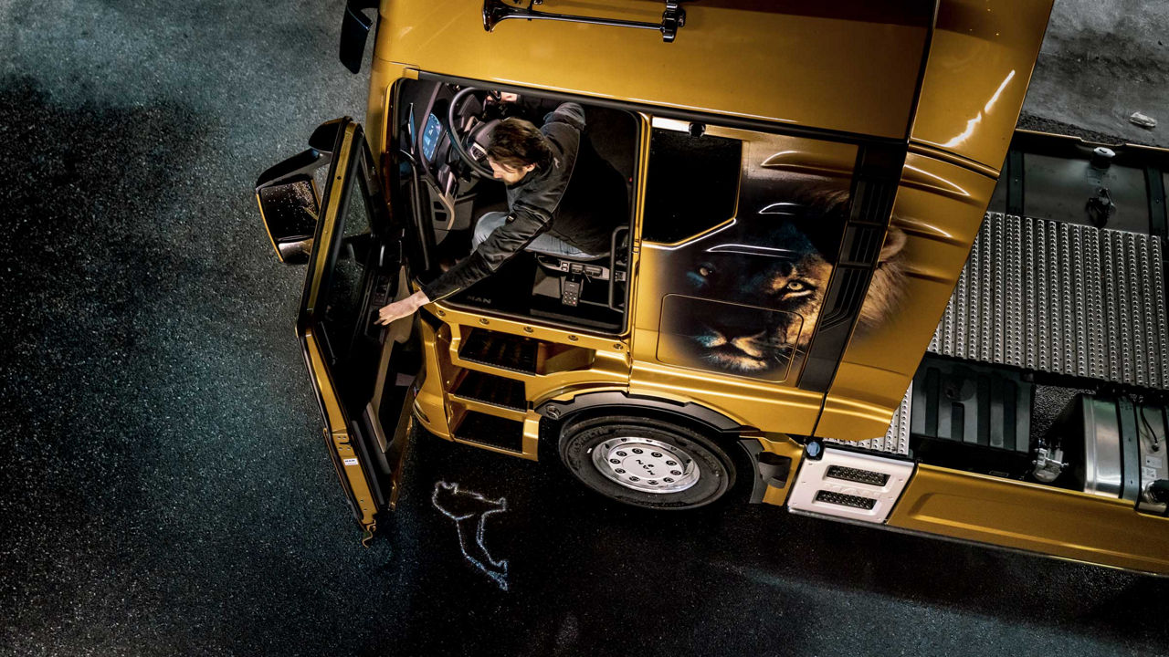MAN Trucks & MAN Bus chassis