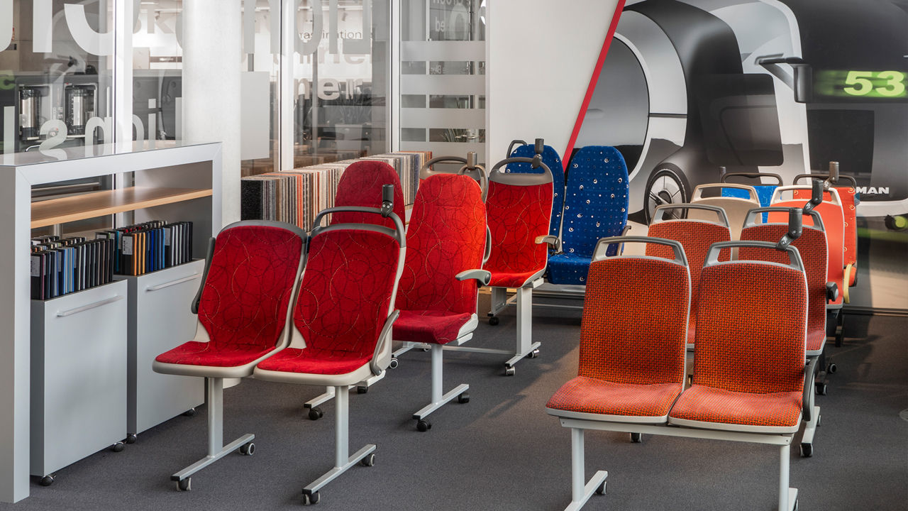 MAN Designstudio: Bus-Innenausstattung & Interieur-Design | MAN