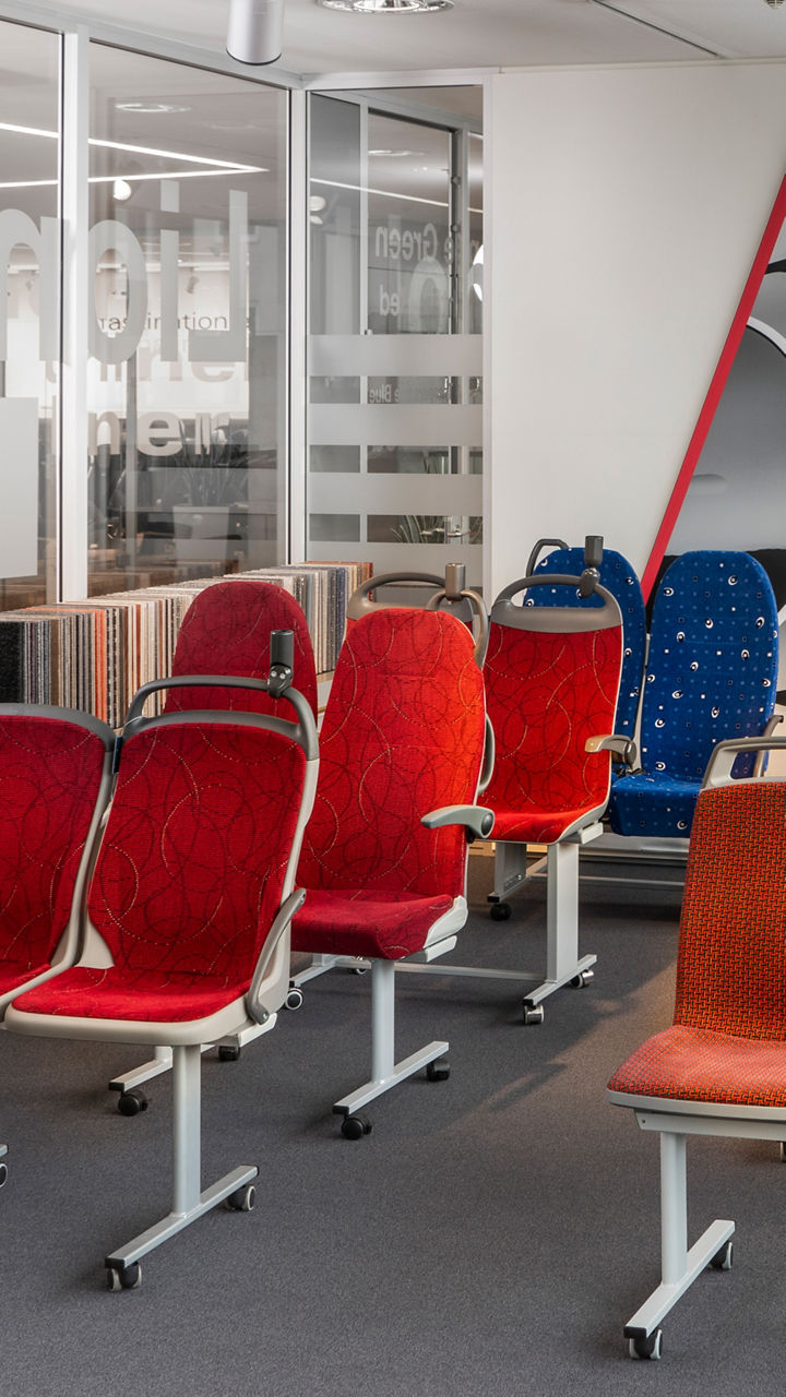 MAN Designstudio: Bus-Innenausstattung & Interieur-Design | MAN