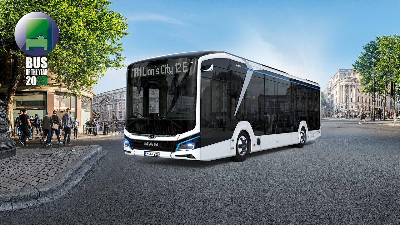 Vue d’ensemble des modèles de bus MAN | MAN