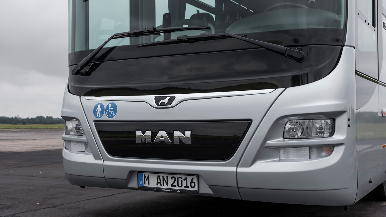 MAN Lion’s Intercity Bus | MAN