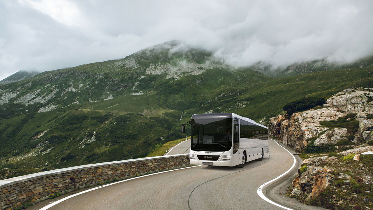 MAN Lion’s Intercity Bus