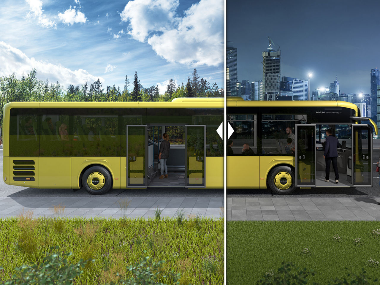 MAN Lion’s Intercity Bus