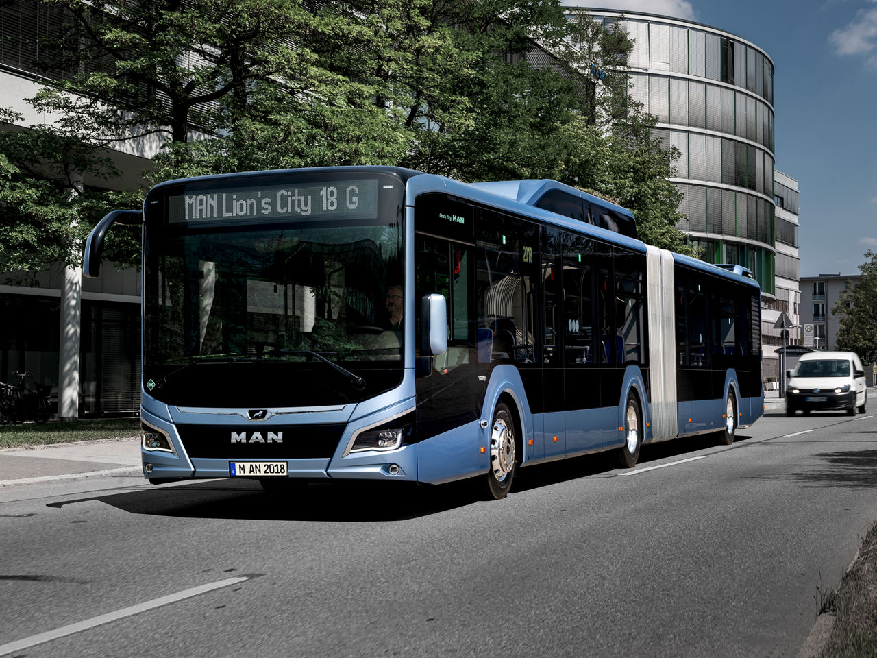 MAN sunkvežimiai, MAN autobusai ir MAN mikroautobusai