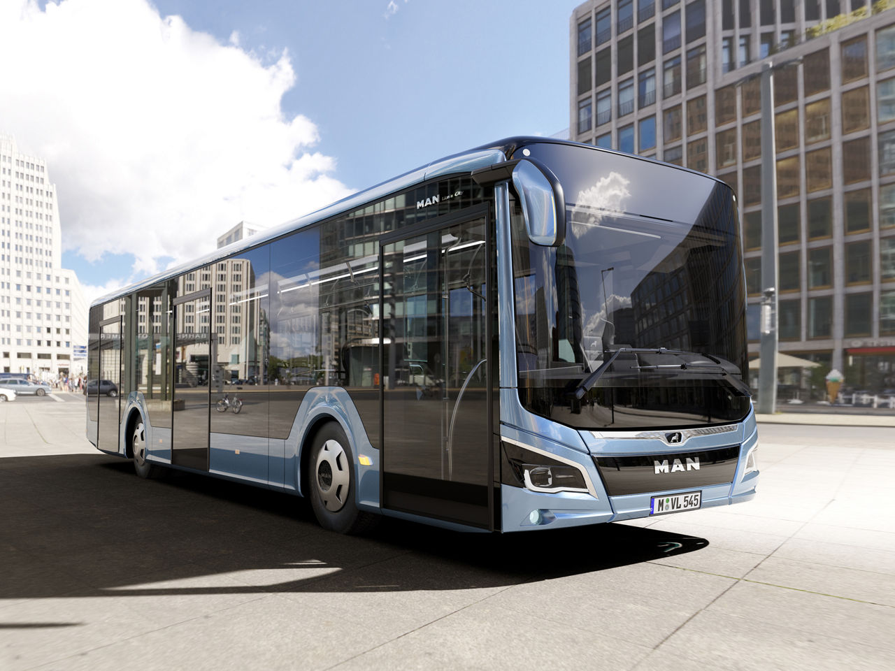 Camions MAN, bus MAN et transporteurs MAN