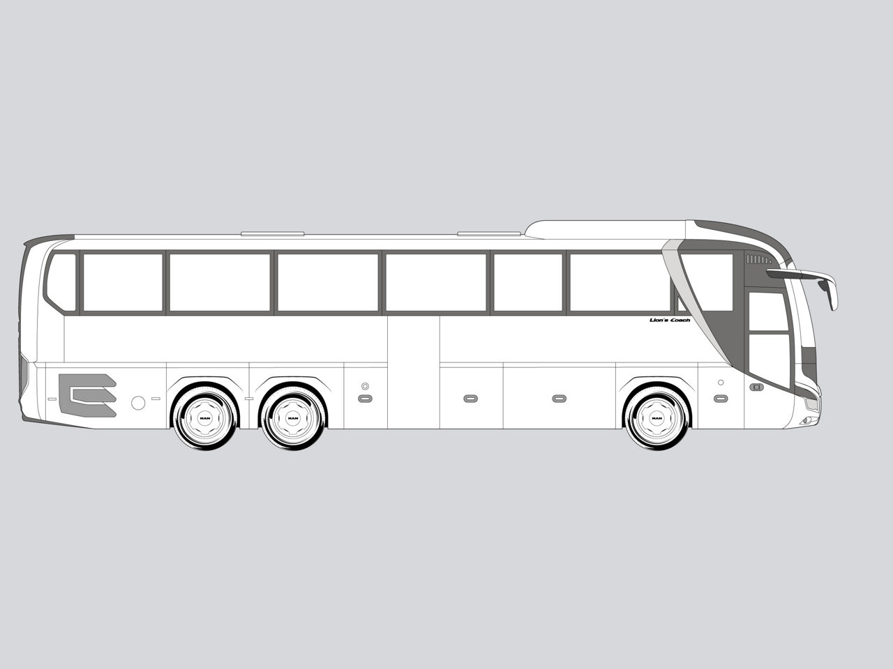 MAN Lion’s Coach | Technical data | MAN